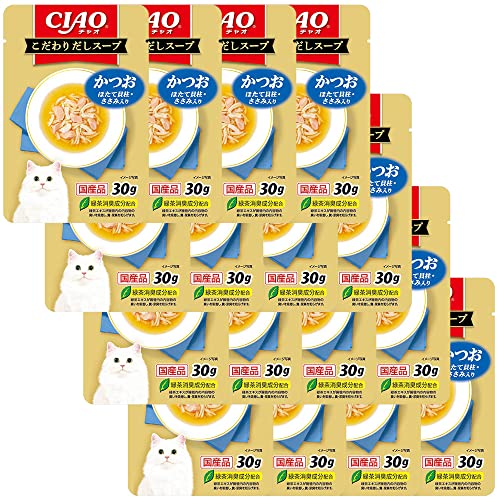 -/-/IC-505・食べきりミニサイズパウチ！商品紹介 ・だしの旨みを楽しめるスープタイプ ・与えやすいミニサイズパウチ ・緑茶消臭成分配合 緑茶エキスが腸管内の内容物の臭いを吸着し、糞・尿臭を和らげます。 原材料・成分 【原材料】 鶏肉...