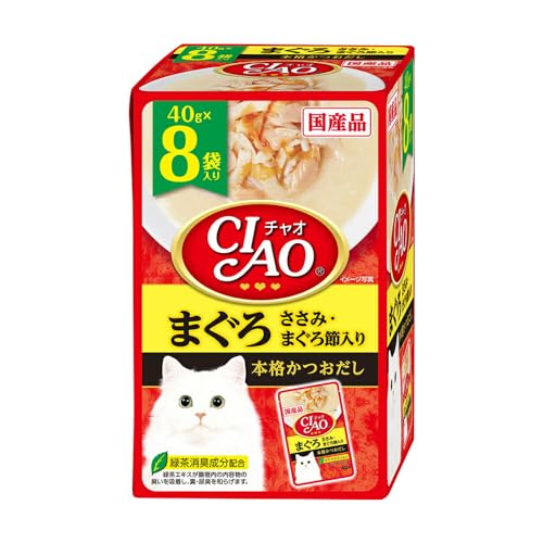 PatternName:8袋・パッケージ個数:1・本体サイズ (幅X奥行X高さ) :9×7.5×14.5cm・本体重量:0.37kg・原産国:日本商品紹介 ・多頭飼いの家庭でも安心のファミリーパック。 ・CIAOパウチの人気上位のフレーバー...