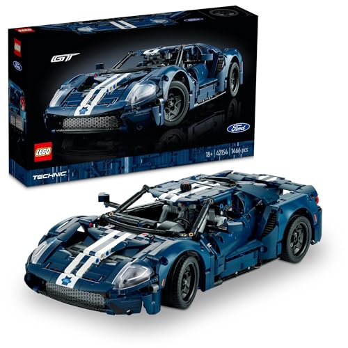 2022 フォード GTマルチカラー/-/42154・Style:2022 フォード GT・パッケージ個数:1・自動車模型 ? レゴテクニック 2022 フォード GT(42154)は、実車の特徴を余すところなく再現できます。・エンジン ス...