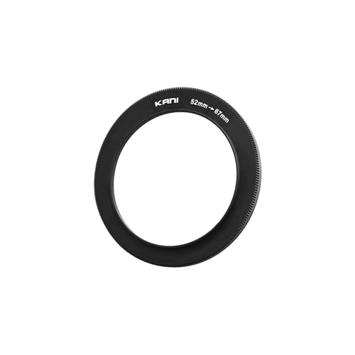 ステップアップリング黒枠/52-67mm/K19190・Size:52-67mmStyle:ステップアップリング・パッケージ個数:1・レンズ側のフィルター枠径よりも大きな径のフィルターが取付可能に・外周部にローレット加工を施し、着脱操作がし...