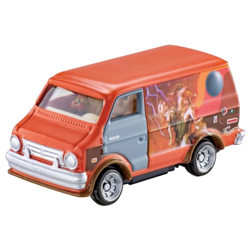 (C) Disney・電池は使用しません。商品紹介 タカラトミー(TAKARA TOMY) トミカ ドリームトミカ SP フィニックのバン ミニカー おもちゃ 3歳以上 安全警告 気を付けて