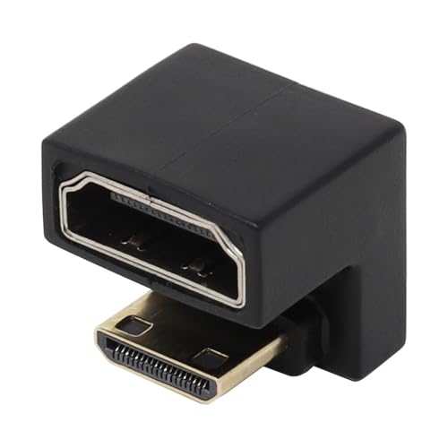 ブラック/-/ADV-211・パッケージ個数:1・HDMIミニコネクタを上方向に180度反転させ、HDMIコネクタに変換するアダプタです。・最大解像度: 4K/60Hz (2160p)・イーサネット対応ハイスピードHDMIケーブル対応、フル...