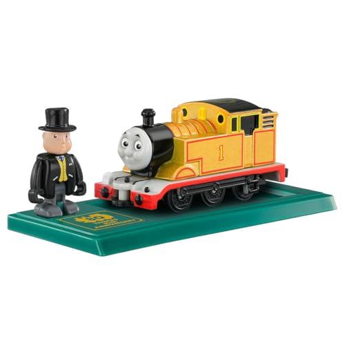 (C) TOMY (C) 2025 Gullane(Thomas)Limited. (C) 2025 HIT Entertainment Limited.・電池は使用しません。商品紹介 トーマス原画出版80周年記念アイテムがトーマストミカか...