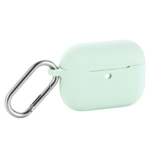 グリーン/-/AVA-AP07SCGN・Color:グリーン・パッケージ個数:1・対応機種: AirPods Pro 3・MagSafe充電に対応し、やわらかいシリコンでしっかり守る111用シリコンケースです。・滑りにくく、持ちやすい、やわ...