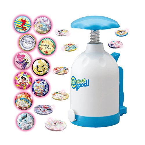 通常版マルチカラー/ワンサイズ/-・PatternName:単品・パッケージ個数:1・(C)BANDAI2016・対象年齢:6才以上・直径約3cmのバッチが作れるカンバッチマシーン・本体に付属の素材をセットし、ハンドルをクルクルと回せば、あ...