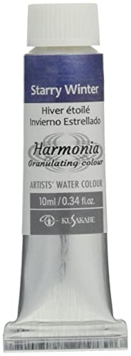 単色スターリーウィンター/10ml/4933317043025・Color:スターリーウィンターStyle:単色・サイズ：2×2×7cm・重量：17g・絵具：透明水彩、チューブ・色：スターリーウィンター・製造：日本「調和」を表すハーモニーか...
