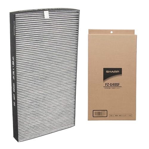単品-/長さ41cmx幅22cmx厚さ4cm/FZ-G40SF・Style:単品・パッケージ個数:1・サイズ:4×22×41cm・本体重量(kg):0.3・色:グレーKI-HS40/KC-G40用集じん脱臭一体型フィルター