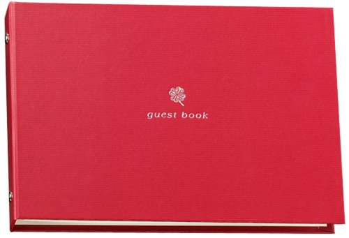 バインダー式レッド/235x166x28mm/メ-60R・Color:レッド・パッケージ個数:1・書きやすい横書きタイプのバインダー式芳名録です。・横書き 1枚6名記入(片面)x15枚 90名分・収容最大枚数 50枚(300名分) ※別売り...