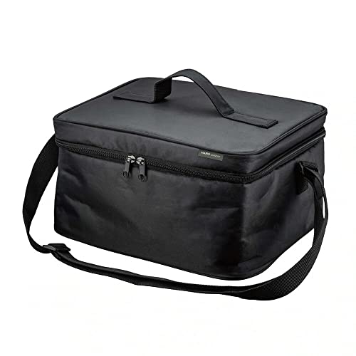 バッグブラック/1個 (x 1)/O-VCB-B・Style:バッグ・パッケージ個数:1・コーヒーグッズをたっぷり収納できるバッグ・生地/ポリエステル100%・樹脂パーツ/ポリアセタール・本格的なコーヒーを外でも中でも楽しめる、新しいV60...