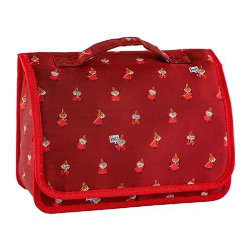 カートゥーンレッド/-/TTT00001029XX・パッケージ個数:1・【サイズ】180×235×95mm・【素材】表側：ポリエステル　内側：ポリエステル説明 ほぼ日手帳 ムーミン/stappo リトルミイがいっぱい！ ほぼ日手帳とあわせて...