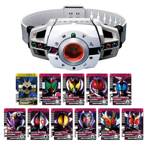 ディケイドライバー・Style:ディケイドライバー・(C)石森プロ・東映・［カテゴリー］仮面ライダー・［使用電池］単4 × 2（別売）・［対象年齢］3才〜
