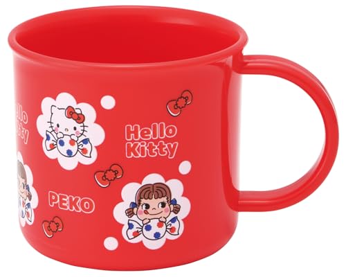 ペコちゃん×ハローキティペコちゃん×ハローキティ/横9.5×径7.4×高6.8cm/KE4AAG-70969・Color:ペコちゃん×ハローキティ・パッケージ個数:1・サイズ：横9.5×径7.4×高6.8cm・材質：ポリプロピレン、使用抗菌...