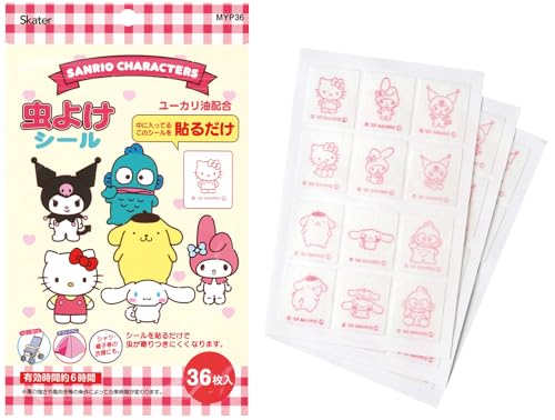 サンリオ/サイズ：2.3×2.8cm（1枚）/MYP36-70472・Color:サンリオ・パッケージ個数:1・サイズ：2.3×2.8cm（1枚）・材質：ユーカリ精油（植物抽出物）ユーカリ香料、プロピレングリコール、メチルパラペン・原産国：...