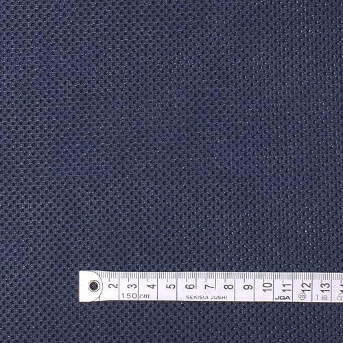ポリエステルメッシュ(ダブルラッセル)ネイビー/1m×132cm巾/D0001810・Color:ネイビーSize:1m×132cm巾Style:ポリエステルメッシュ(ダブルラッセル)・パッケージ個数:1・素材：ポリエステル100%・洗濯に...
