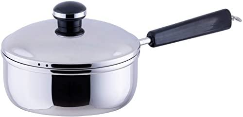 シルバー/0.8 L 直径 14 cm/OJ-30・Size:0.8 L 直径 14 cmPatternName:オブジェ(5年)・パッケージ個数:1・熱の伝わりが良く、保温性に優れた全面三層鋼を採用・電磁調理器にも使え、きれいに安全に料理...