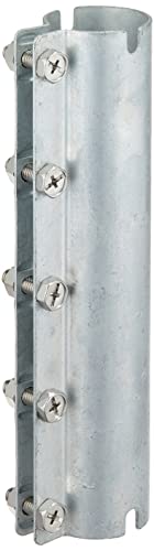 シルバー/アンテナ用品/MJ32S-P・パッケージ個数:1・マスト接続金具・適合マスト径:31.8mm専用・溶融亜鉛めっきマストをジョイントする際に使用します。