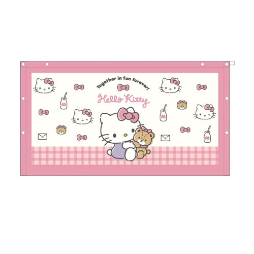 巻きタオル06 ハローキティ/約60×110cm／※198g/3765004000・Color:06 ハローキティ・パッケージ個数:1・サイズ：約60×110cm/生産国：中国・組成：綿100％/仕様：シャーリング・染料プリント・制菌加工・...