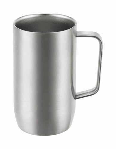 ニュースパークリングジョッキ 630mlシルバー/630ml/NSA-630・Style:ニュースパークリングジョッキ 630ml・パッケージ個数:1・本体サイズ：120×85×150mm・容量：630ml・素材：ステンレス・保温効力／55...