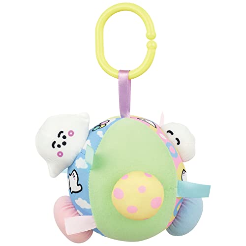 ポコポコかくれんぼボール-/ワンサイズ/-・民放初の赤ちゃん向け番組『シナぷしゅ』より、「シナぷしゅ　ぷしゅぷしゅとおでかけ！ポコポコかくれんぼボール」が新登場！・ポコポコの突起がお子様の指先運動にも最適♪シナぷしゅを引き出すことで、ひっぱ...