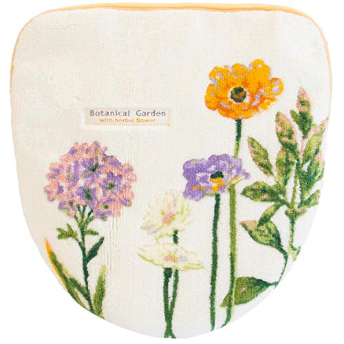 2. イエロー/ドレニモタイプ/(植物 ナチュラル)・Color:2. イエローPatternName:d. フタカバー・パッケージ個数:1・タイプ:ドレニモタイプ・普通型トイレフタ・洗浄暖房型フタ兼用タイプ・素材:アクリル100%、吸着シ...