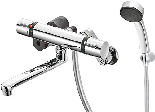 シルバー/-/SK18520S9-13・パッケージ個数:1・サーモスタットの浴室混合栓です。設定した温度を常にキープし、急に熱くなったりするのを防ぎます。急激に温度が変化することがなく、いつでも安定した温度をキープすることが出来ます。お子様...