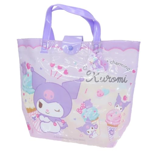 クロミパープル1/約：H275×W365×D120mm/135367・Color:パープル1Style:クロミ・パッケージ個数:1・お子様に大人気クロミのバケット型バッグです。・水に強いPVC素材で出来ているのでプールバッグにもピッタリ。お...