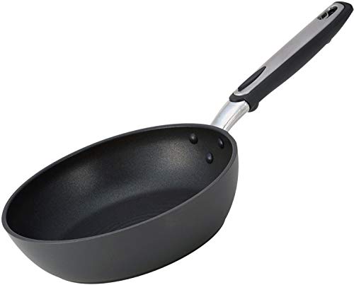 ブラック/22cm/A-1981・PatternName:フライパン 22cm・パッケージ個数:1・サイズ(約):幅43×奥行22.9×高さ8.2cm、深さ/6cm・素材・材質:本体/アルミニウム合金、内面/テフロン(TM)プラチナ加工・ダ...