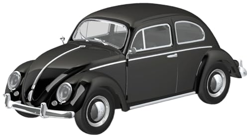 ブラック/-/-・パッケージ個数:1・プラモデル・【スケール】1/32世界中で愛されたクルマ 約70年に渡り世界中で愛されたベストセラーカーの1955年式「オーバル」と呼ばれる世代をモデル化 パーツ点数32点のお手軽モデル ボディカラー：ブ...