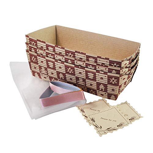 ブラウン/小/DL-6162・PatternName:紙製 小 3枚入・パッケージ個数:1・サイズ:8.5×16×4.5cm・素材・材質:焼型/クラフト紙(耐熱温度200度)、ラッピング袋/ポリプロピレン(耐冷温度-30度)・生産国:日本・...