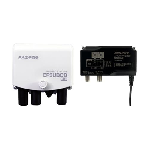 -/-/EP3UBCB・パッケージ個数:1・伝送周波数帯域：470〜710MHz（UHF ch.13〜52） 1032〜3224MHz（BS・CS）・利得：41dB(38〜44dB)/470〜710MHz 27dB(24〜30dB)/103...