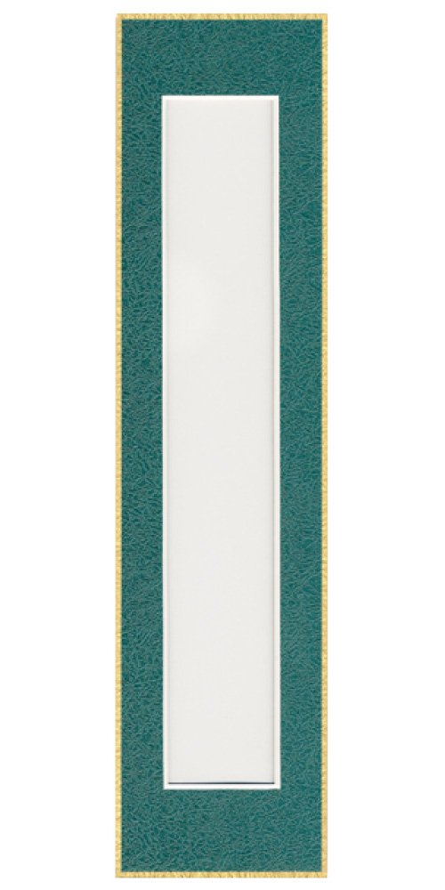 上品ネイビー/-/ケ732・Color:ネイビー・パッケージ個数:1・44cm×10.5cm伝統和紙の醸し出す上品な趣が書画を引き立てます。