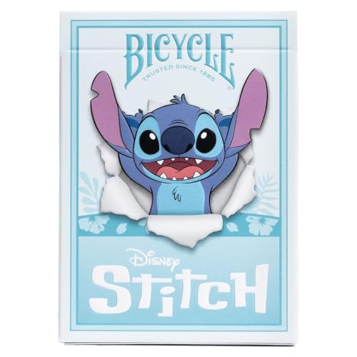 スティッチマルチカラー/-/DT-11・パッケージ個数:1・(C)Disney商品紹介 世界最高峰トランプブランドとディズニーの奇跡のコラボ！ 1885年に米国で生まれ、今や世界中で愛される老舗トランプブランド「バイスクル」。その高品質カー...