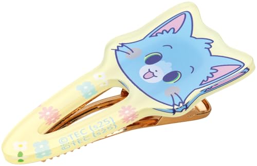 とむ/サイズ：3.3×7.1×1.9cm/ZHC1-69977・Color:とむ・パッケージ個数:1・サイズ：3.3×7.1×1.9cm・材質：メタクリル樹脂・鉄・原産国：中国かわいいキャラクターのヘアクリップ。 前髪をとめるのに最適。 大...