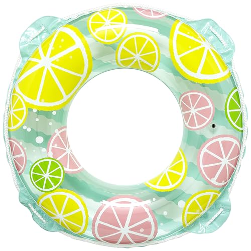 グリーン/中/RLD-70A・対象年齢：6歳以上・サイズ：70cm・ロープ付き・かんたん空気栓装着商品・対象年齢8歳〜14歳くらいのお子様に最適！。膨らんだ状態のウキワの内周は約95〜100cmです。対象年齢8歳〜14歳くらいのお子様に最適...