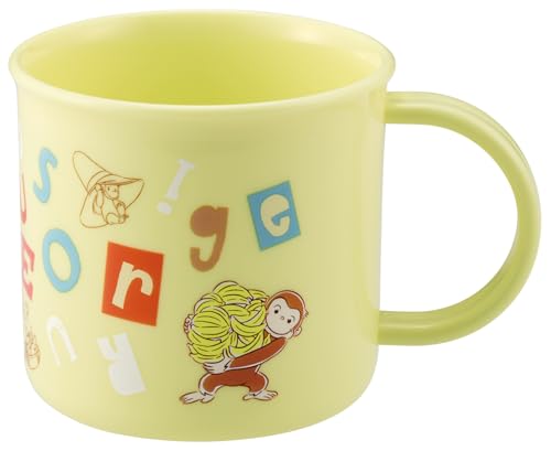 おさるのジョージコップ/直径7.4cm × 幅9.5cm × 高さ6.8cm/KE4A-71878・Color:コップ・パッケージ個数:1・サイズ：径7.4×横9.5×高6.8cm・材質：ポリプロピレン・原産国：日本シンプルで使いやすいプラ...