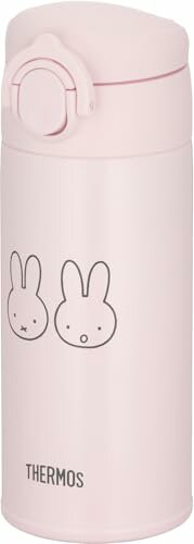 ミッフィー ライトピンク/350 ml/JPA-350B LP・Color:ミッフィー ライトピンク・パッケージ個数:1・調乳用ステンレスボトルが洗いやすく、持ち運びやすくリニューアル・本体サイズ(約):幅6.5×奥行き7.5×高さ18cm...