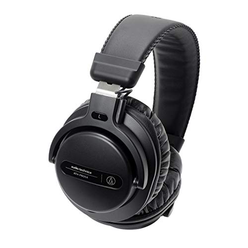 BK/通常/ATH-PRO5XBK・Color:BK・パッケージ個数:1・DJ用に新設計されたΦ40mmドライバーを搭載・プロDJの現場に適応する1 500mWの高耐入力・遮音性が高く長時間の使用でも疲れにくいアラウンドイヤータイプ・快適で...