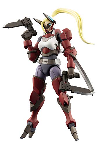 成形色/-/HG069R・パッケージ個数:1・(C) KOTOBUKIYA・シリーズ初期に発売となったガバナー ライトアーマータイプ：ローズが頭部造形や成型素材を変更したVer1.5として再登場。・全高74mmの小サイズながら“全身26カ所...