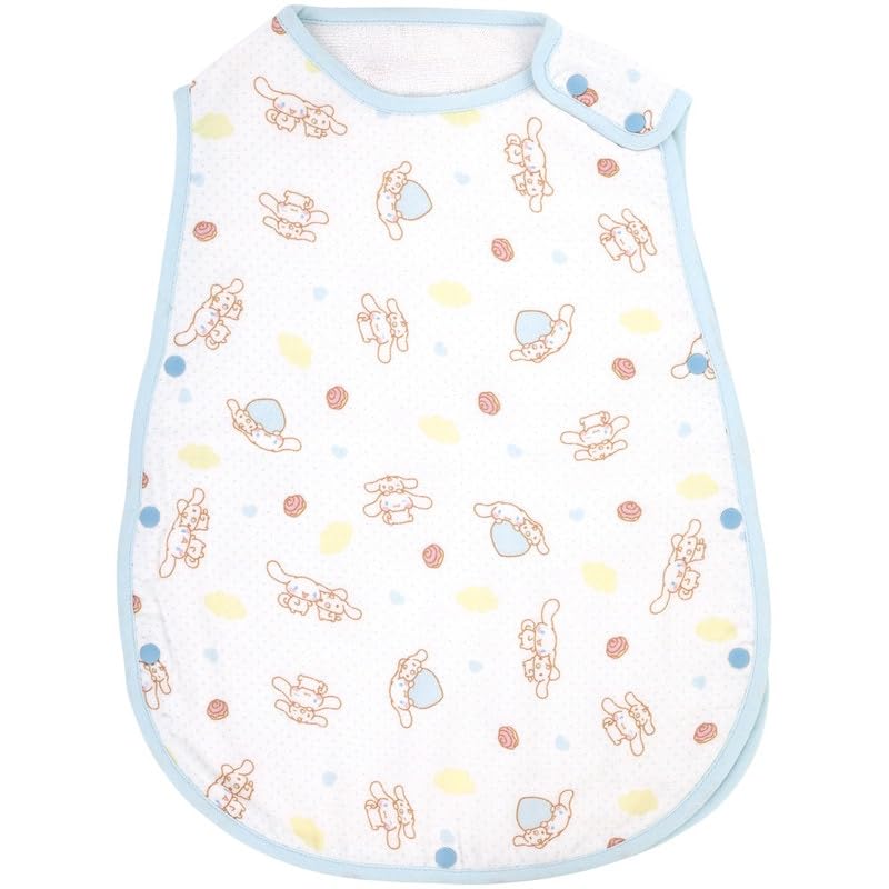 シナモロール/サイズ：身幅38×着丈53cm、60-90サイズ/BSLP1・Color:シナモロール・パッケージ個数:1・サイズ：身幅38×着丈53cm、60-90サイズ・材質：綿100％・原産国：中国肌に優しい素材のスリーパー。 スナップ...