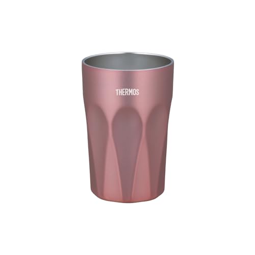 コンテンポラリーローズブラウン/400 ml/JTC-400 RBW・Color:ローズブラウンSize:400 ml・パッケージ個数:1・ガラスコップのような日常使いしやすいデザインタンブラーが登場！・本体サイズ(約):幅8×奥行き8×高...