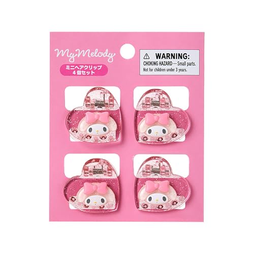 マイメロディ/-/159077・Color:マイメロディ・本体サイズ：各約幅3×奥行2.5×高さ3cm。主な材料・原料：ABS樹脂・対象年齢3才以上・(C) 2025 SANRIO CO. LTD.　著作 株式会社サンリオ商品紹介 気分が高...
