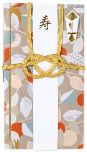 ジャパニーズヒメリンゴ/縦180mm 横101mm/GWP-05・Color:ヒメリンゴSize:縦180mm 横101mmStyle:ジャパニーズ・パッケージ個数:1・【セット内容】 ・本体 ×1 ・中袋 ×1 ・短冊 ×3（寿／御祝／無...