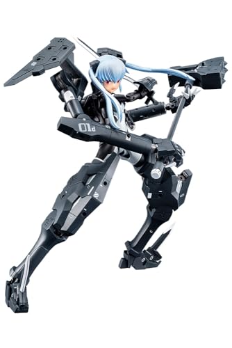 成形色/-/KP664・(C) KOTOBUKIYA (C)Masaki Apsy (C)Toriwo Toriyama (C)Konami Digital Entertainment・ロケットハンマー、新型バイザー、可動肩アーマー、脚強化...