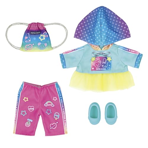 ネオンパーカー/-/1851665・Color:ネオンパーカー・ネオンスタイルにきせかえしちゃおう！・対象年齢：3歳以上・セット内容：パーカー、ズボン、くつ、ナップザック商品紹介 ナップザックもかわいいよ? 安全警告 該当なし