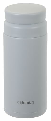 350mlペールグレー/350 ml/HC-743・Color:ペールグレーStyle:350ml・パッケージ個数:1・製品サイズ:(約)外径7×高さ17cm、実用量/0.35L、保温効力/59度以上(6時間)、保冷効力/11度以下(6時間...