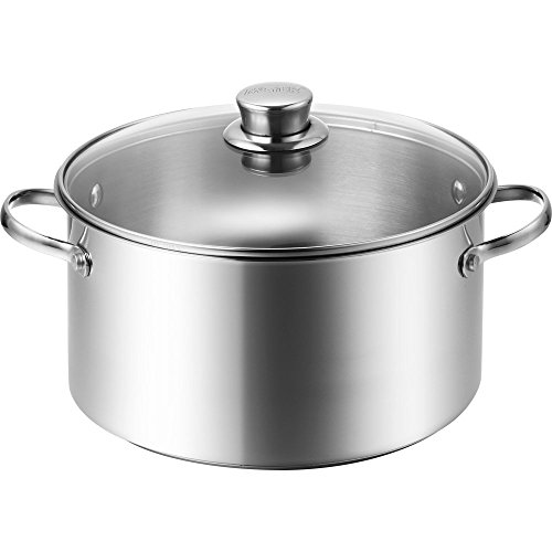 シルバー/2.1 L 直径 24 cm/MXS-W24・Size:2.1 L 直径 24 cmPatternName:両手鍋・パッケージ個数:1・サイズ : 全長325×奥行175×高さ147mm(つまみ高さ) 胴体高さ105mm・本体重量...