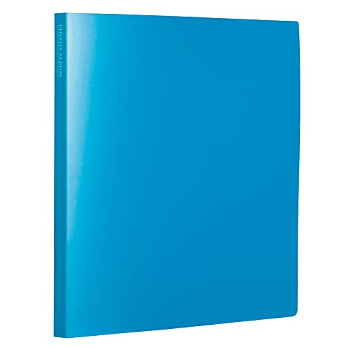 ブルー/L/KP-126-10・Color:ブルーSize:LPatternName:単品・パッケージ個数:1・本体サイズ：縦304×横303×背幅20mm・溶着式ポケット・表紙材質/:PP1.0mm・ポケット材質/OPP50ミクロン・フリ...