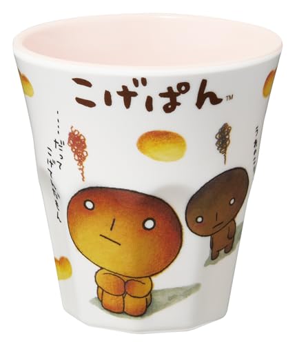 こげぱんタンブラー/径8.7×高9cm/MTB2-71252・Color:タンブラー・パッケージ個数:1・サイズ：径8.7×高9cm・材質：メラミン樹脂・原産国：中国軽くて丈夫なメラミン製のタンブラーコップ。 落としても割れにくいので小さな...