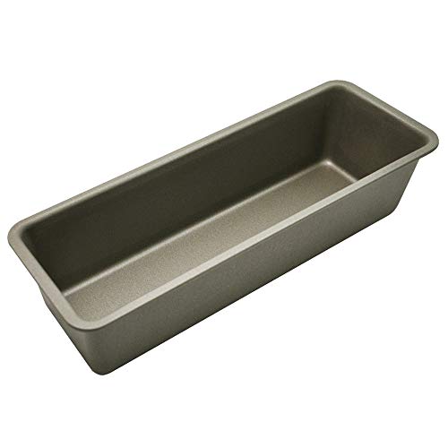 グレー/25cm/DL-6409・Size:25cmPatternName:パウンド型・パッケージ個数:1・サイズ:9.1×25.7×6.2cm・素材・材質:鉄(フッ素樹脂塗膜加工)・生産国:日本・お手入れのし易いフッ素樹脂加工タイプのパウ...