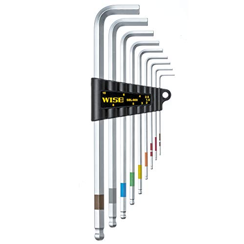 9本セットワイズ/1.5~10.0mm/SBL-900・Style:9本セット・パッケージ個数:1・生産国:日本・セット内容:1.5mm、2.0mm、2.5mm、3.0mm、4.0mm、5.0mm、6.0mm、8.0mm、10.0mm・材質...